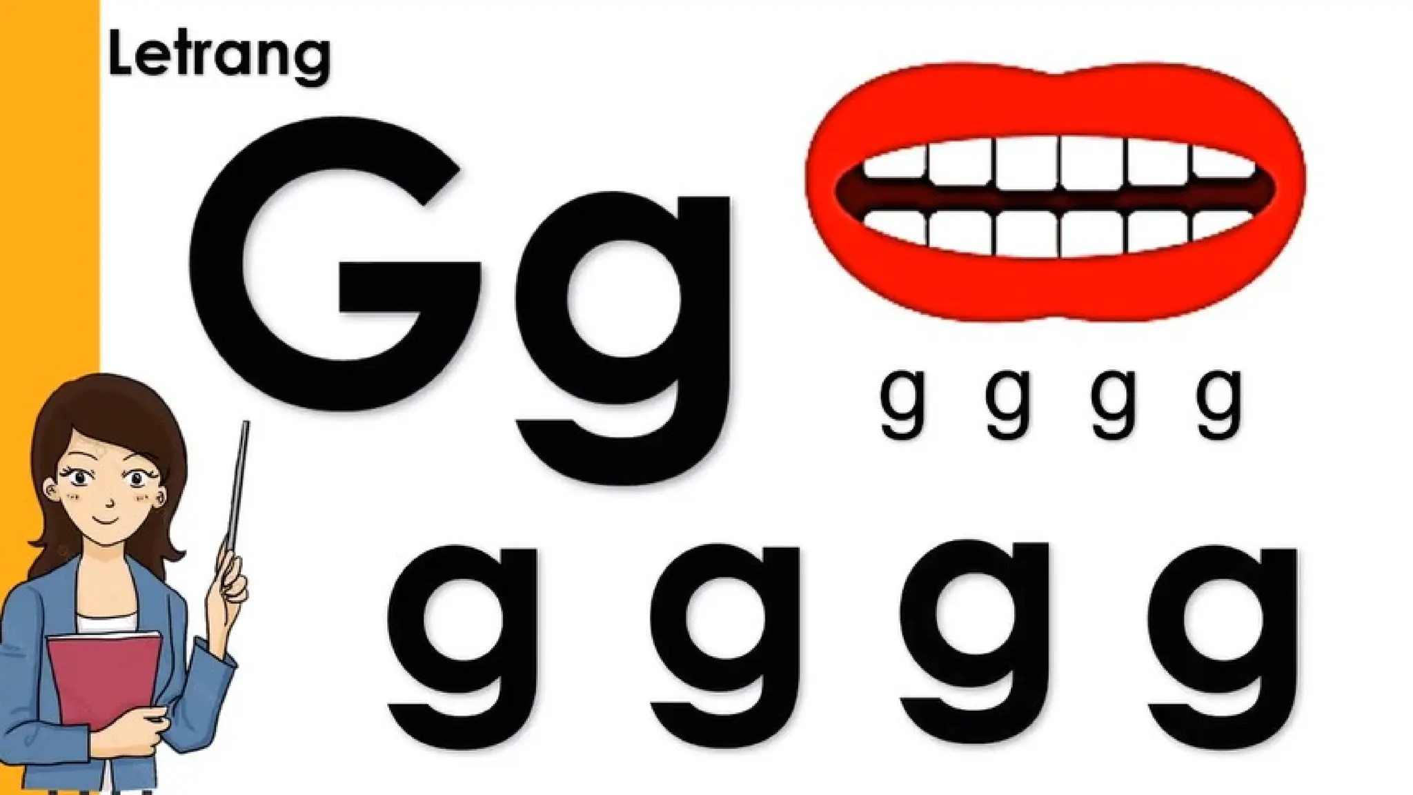 LETRANG Gg na mga larawang may tunog na /g/ | PPTX