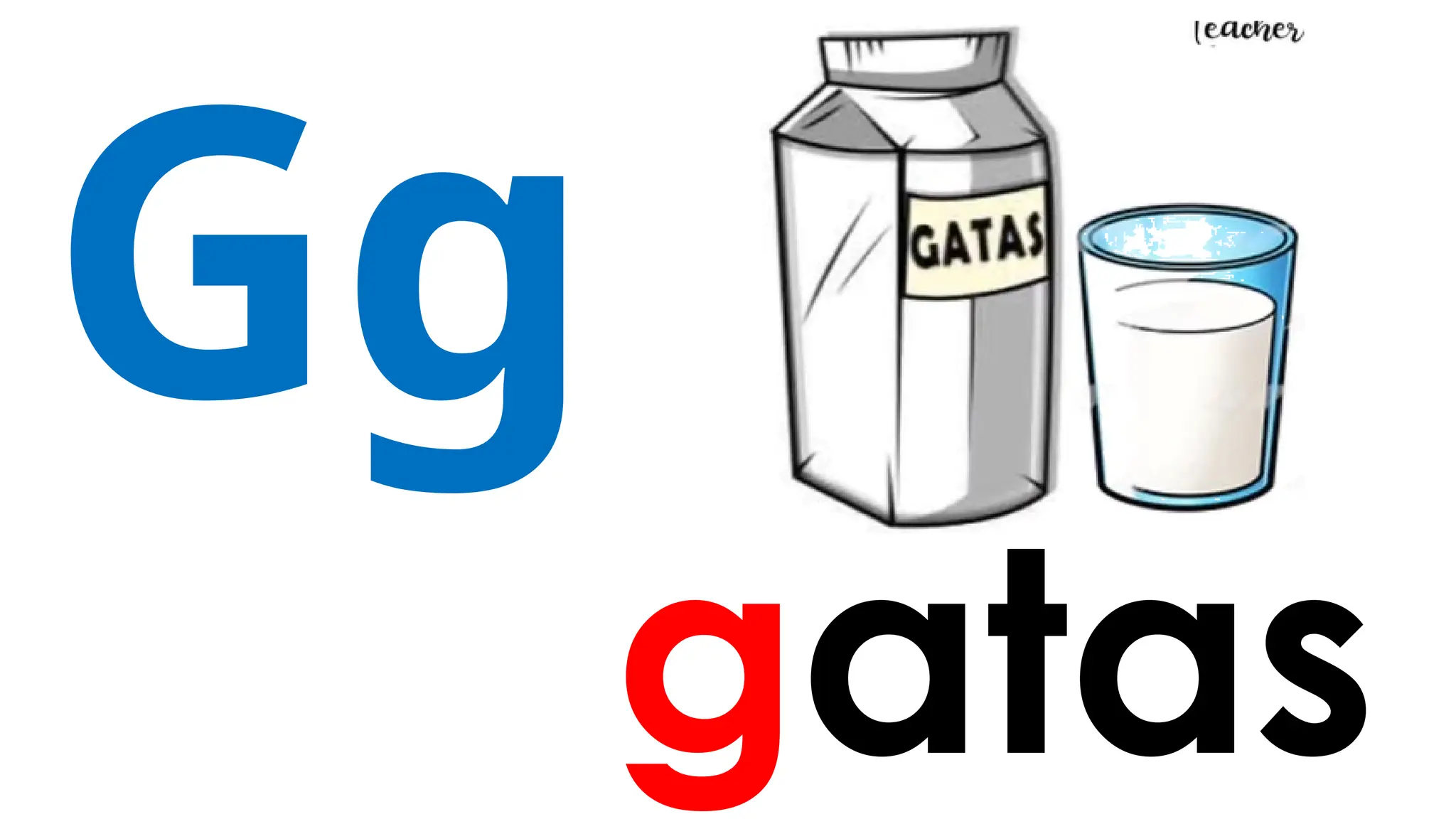 LETRANG Gg na mga larawang may tunog na /g/ | PPTX