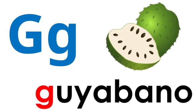 LETRANG Gg na mga larawang may tunog na /g/ | PPTX