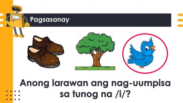 MGA LARAWANG NAGSISIMULA SA LETRANG Ii | PPTX