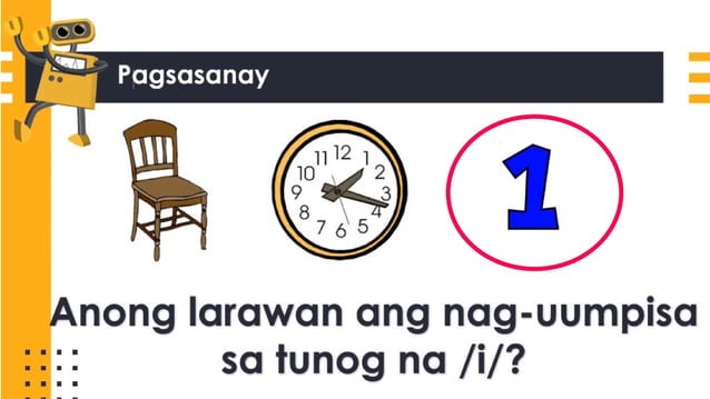 MGA LARAWANG NAGSISIMULA SA LETRANG Ii | PPTX