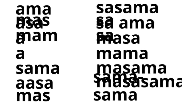 MGA LARAWANG NAGSISIMULA SA LETRANG Ii | PPTX