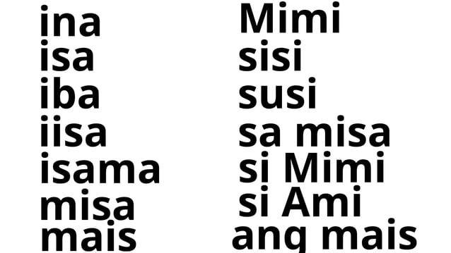 MGA LARAWANG NAGSISIMULA SA LETRANG Ii | PPTX