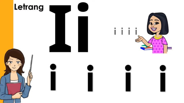 MGA LARAWANG NAGSISIMULA SA LETRANG Ii | PPTX