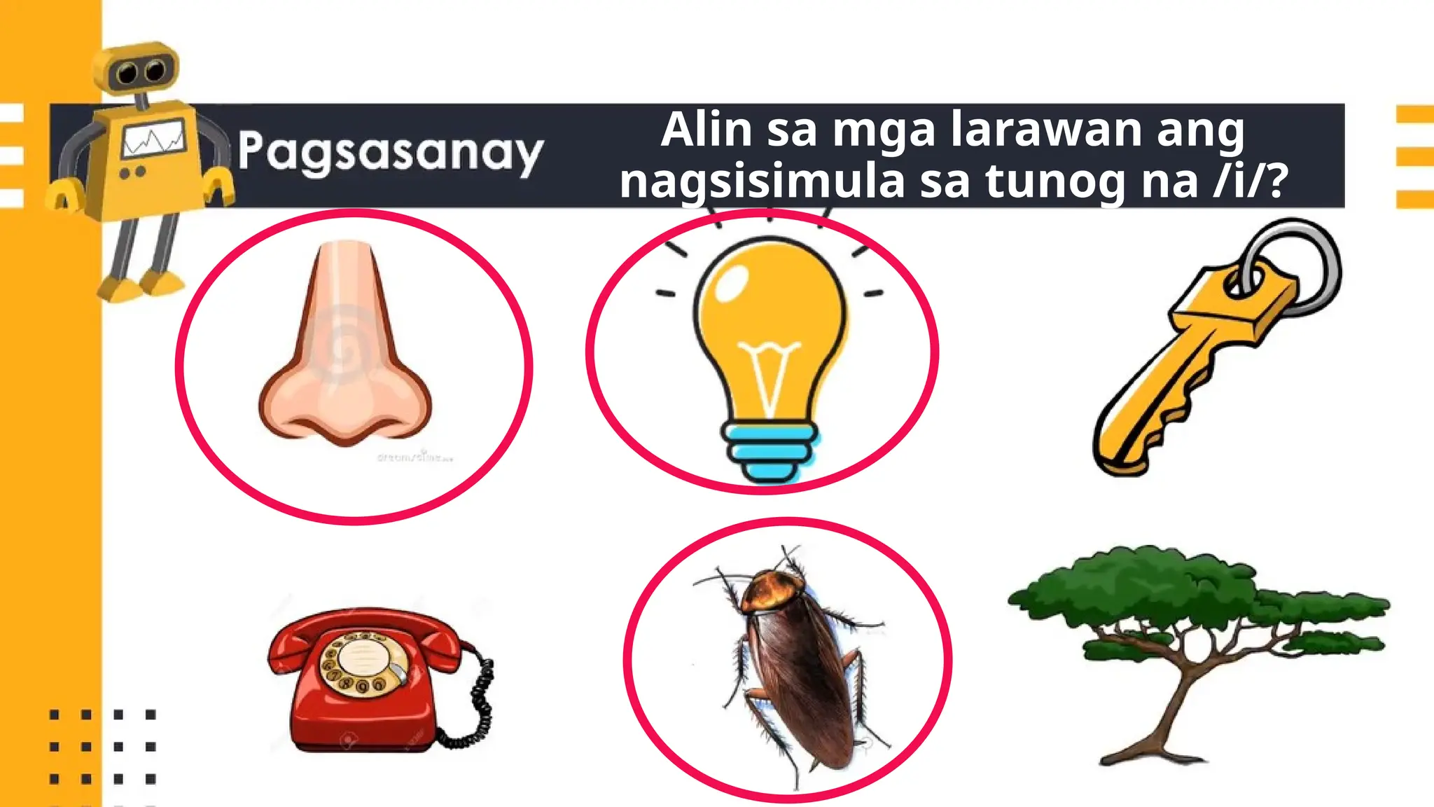 MGA LARAWANG NAGSISIMULA SA LETRANG Ii | PPTX