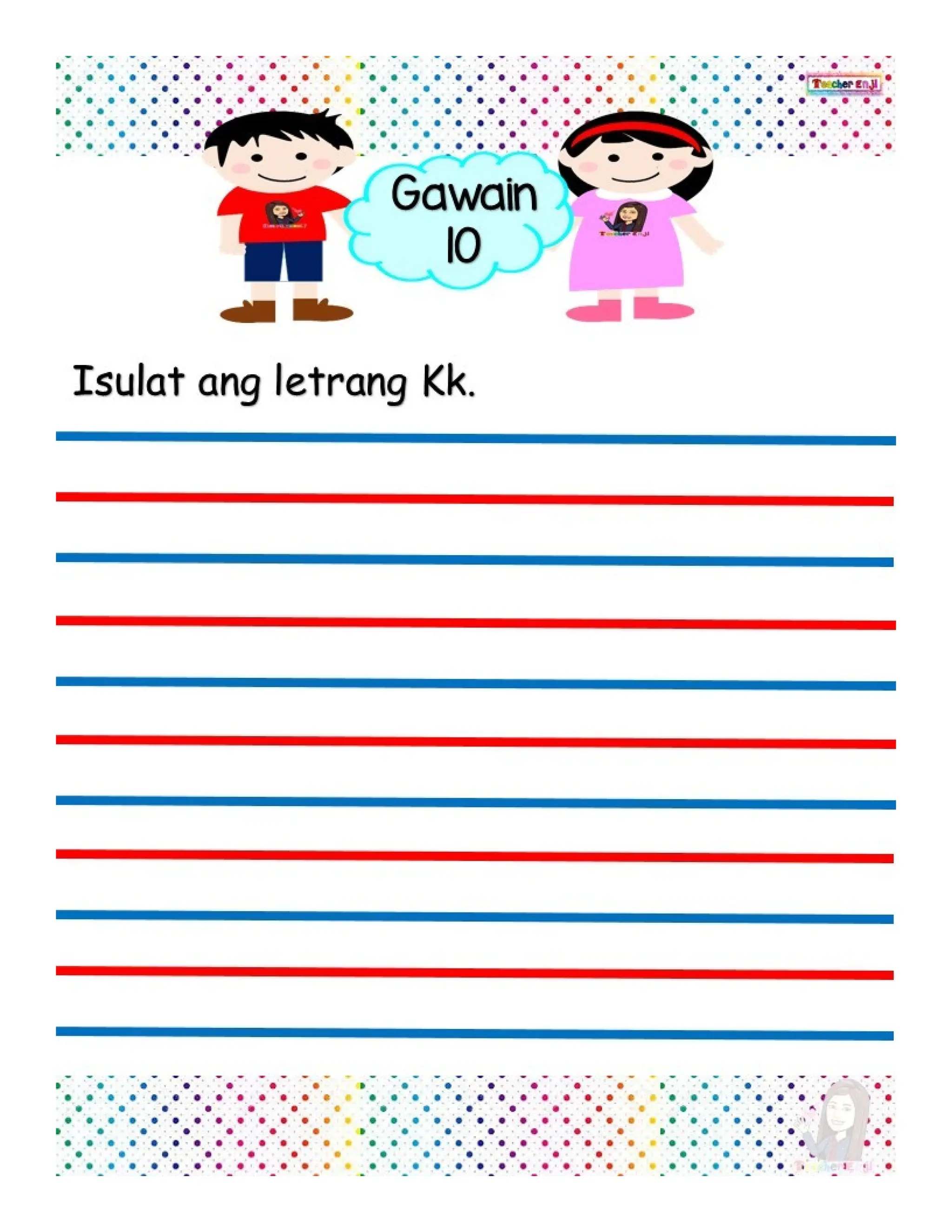 letrang KK SUPPLEMENTARY ACTIVITY FOR KINDERGARTEN | DOCX