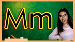 Mga tunog at mga titik Mm, Ss at Aa.pptx