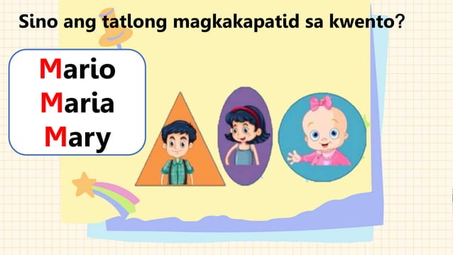 Mga tunog at mga titik Mm, Ss at Aa.pptx