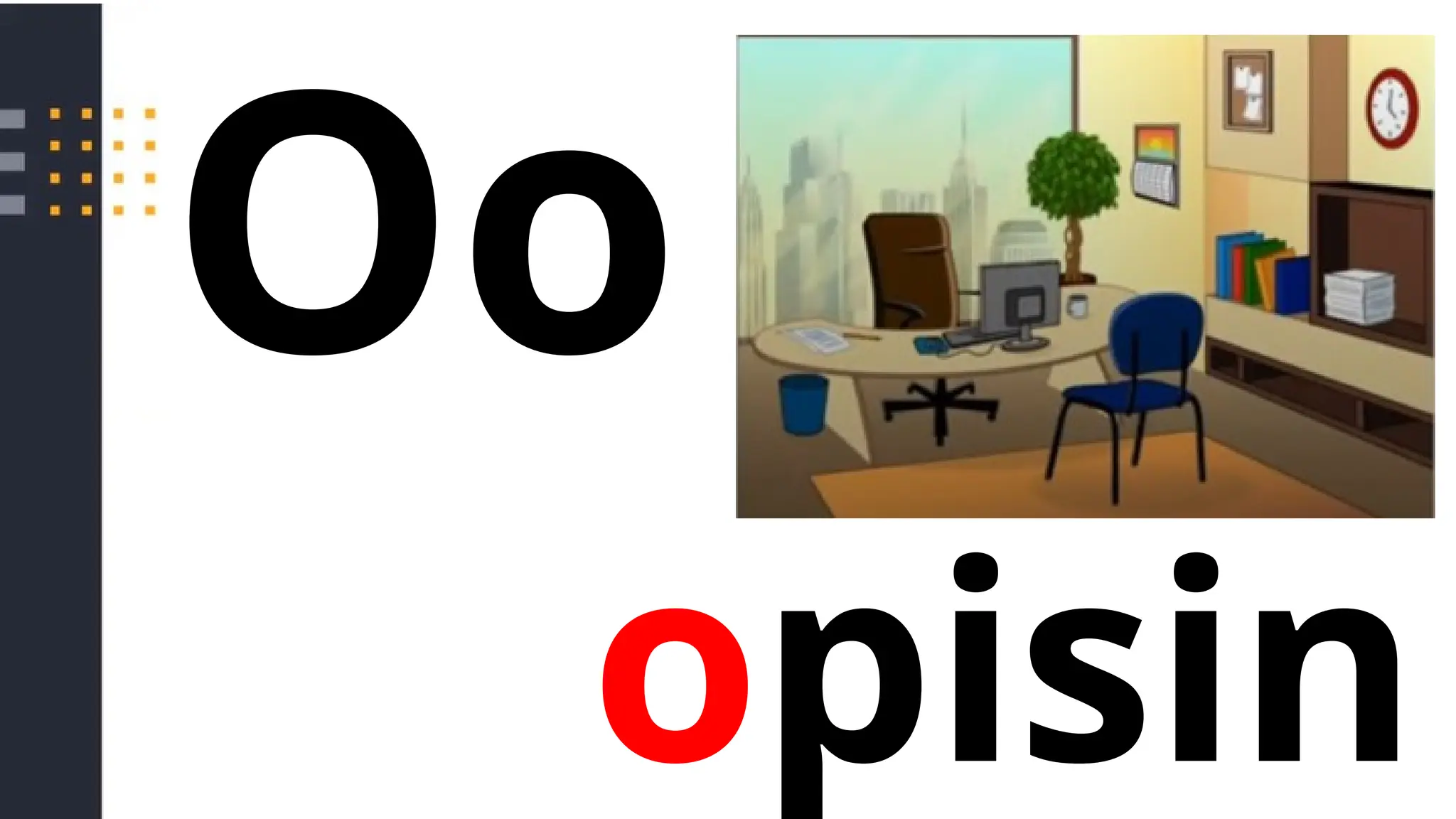 MGA LARAWANG NAGSISIMULA SA LETRANG Oo | PPTX