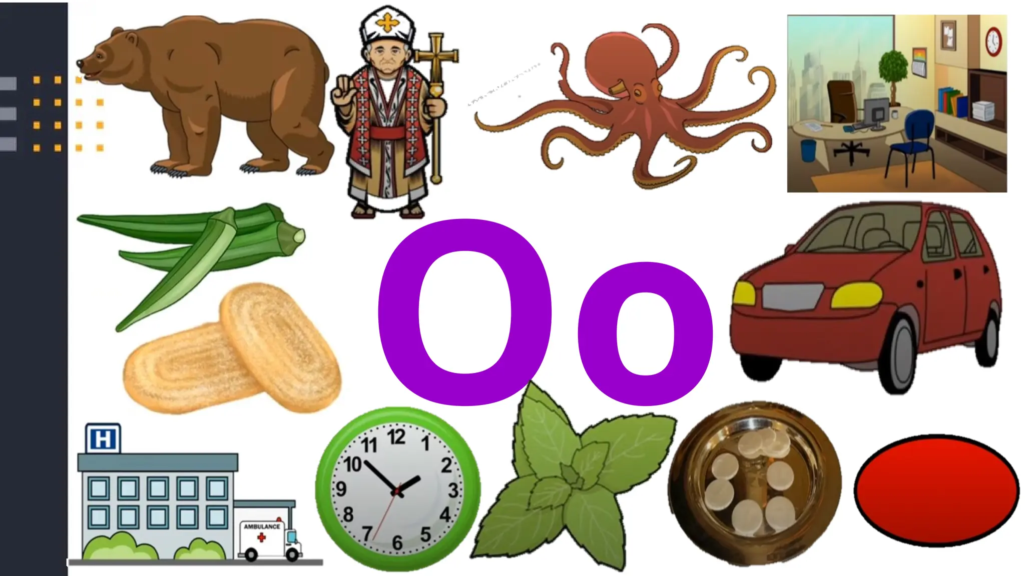 MGA LARAWANG NAGSISIMULA SA LETRANG Oo | PPTX