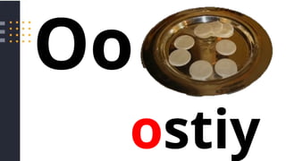 MGA LARAWANG NAGSISIMULA SA LETRANG Oo | PPTX