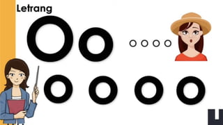 MGA LARAWANG NAGSISIMULA SA LETRANG Oo | PPTX