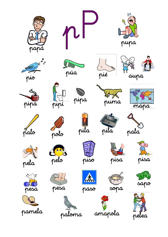 Imágenes con la letra p - Imagui