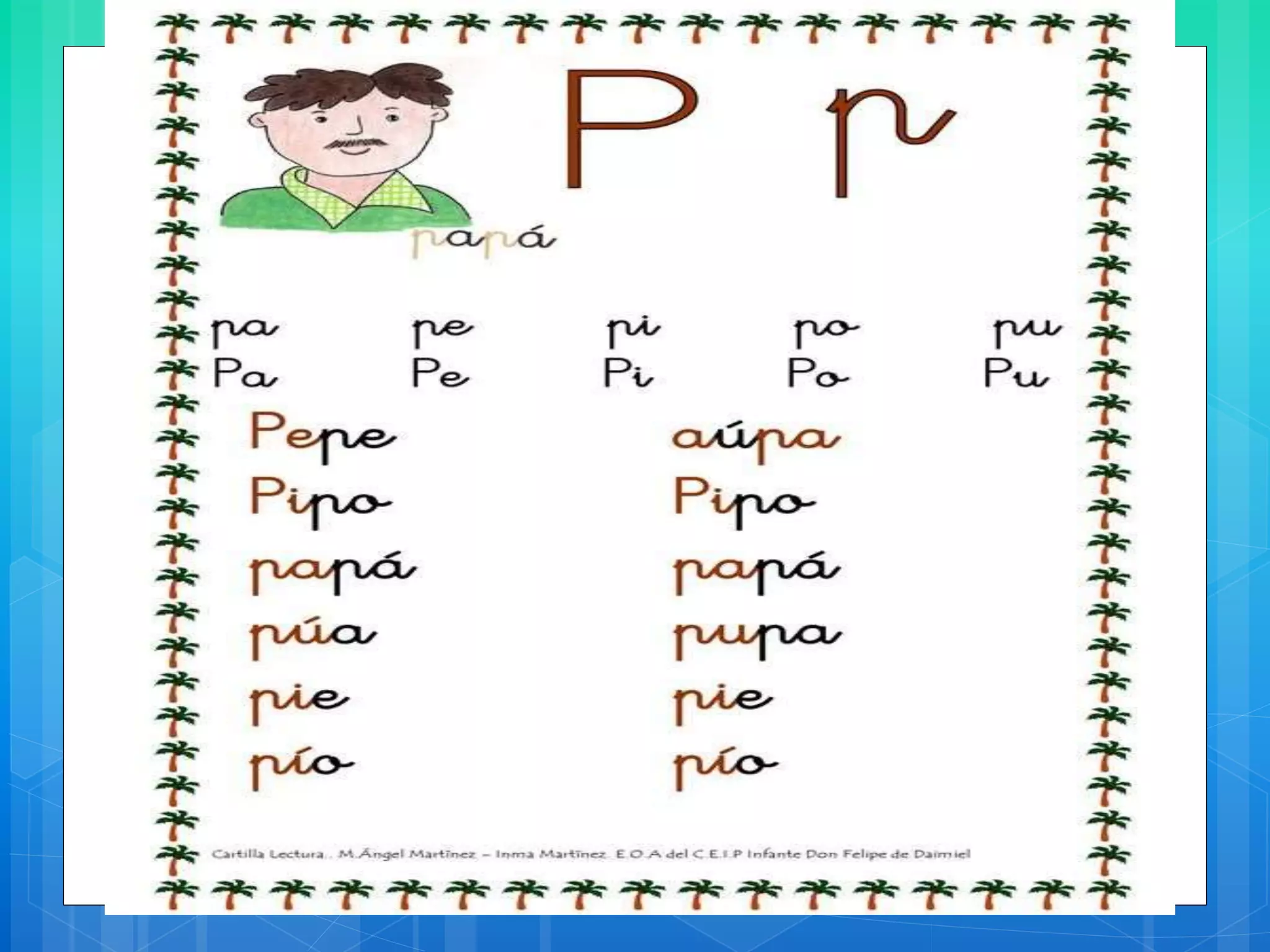 Letra p | PPT