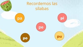 Power point de letra P y sus sílabas.pptx