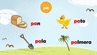 Power point de letra P y sus sílabas.pptx