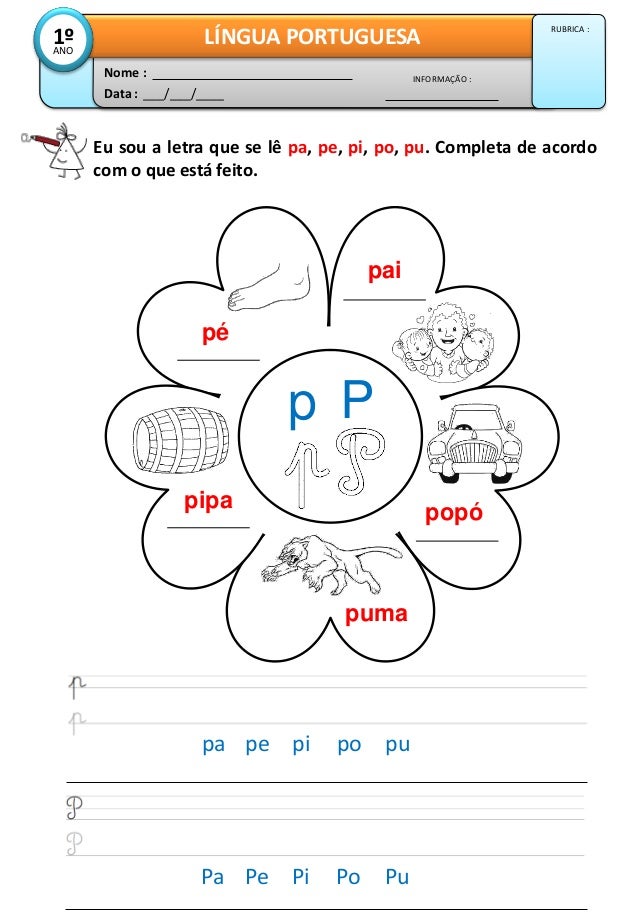 La Letra P Lecto Escritura Material De Aprendizaje – Jethro Jeff La Letra P Lecto Escritura Material De Aprendizaje – Jethro Jeff