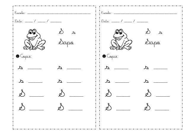 Letra cursiva s - Imagui