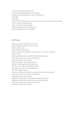 Letras de blackmore | DOC