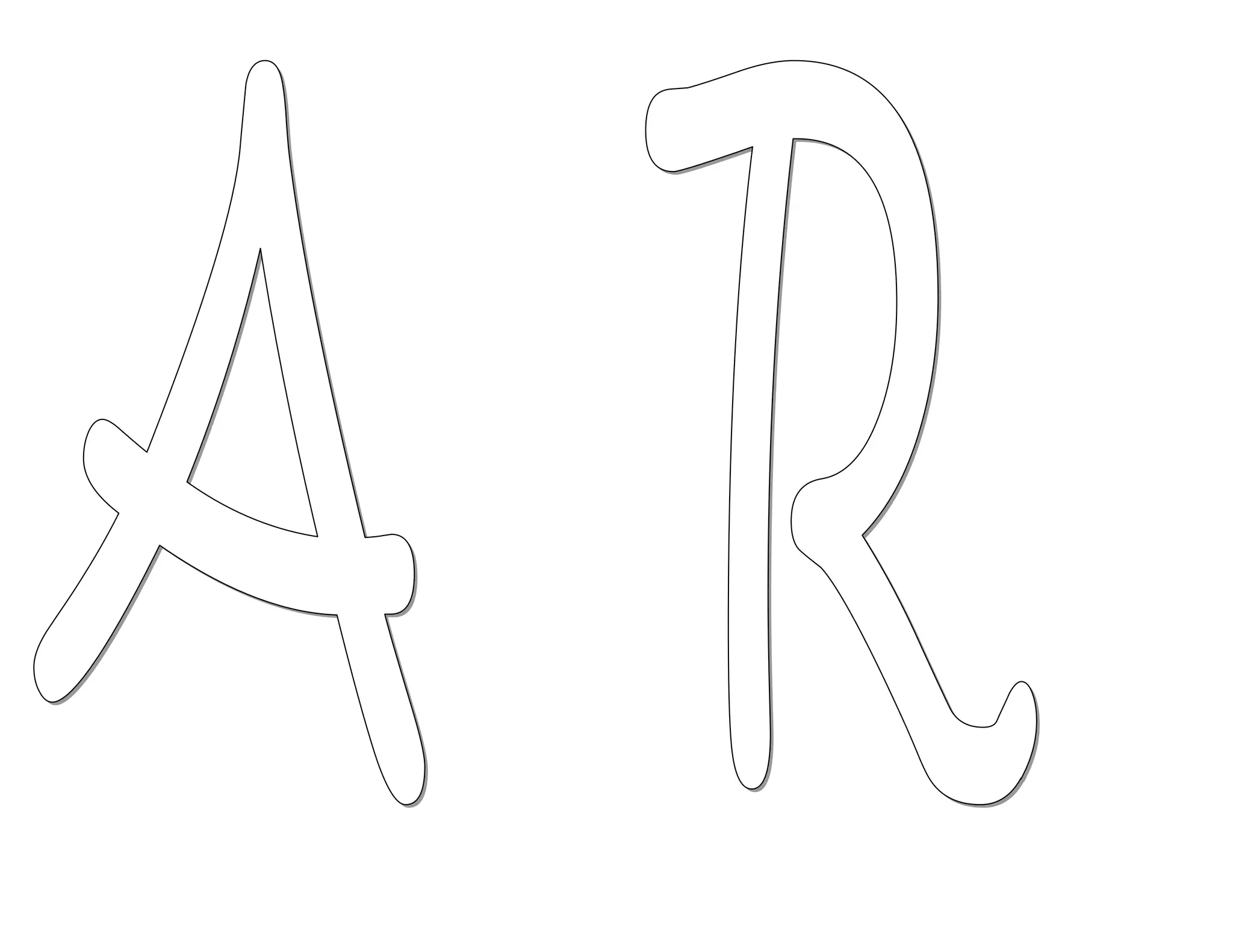 Letras diario mural | DOCX