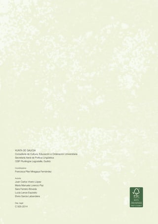 Letras galegas2014 guiaprimaria | PDF