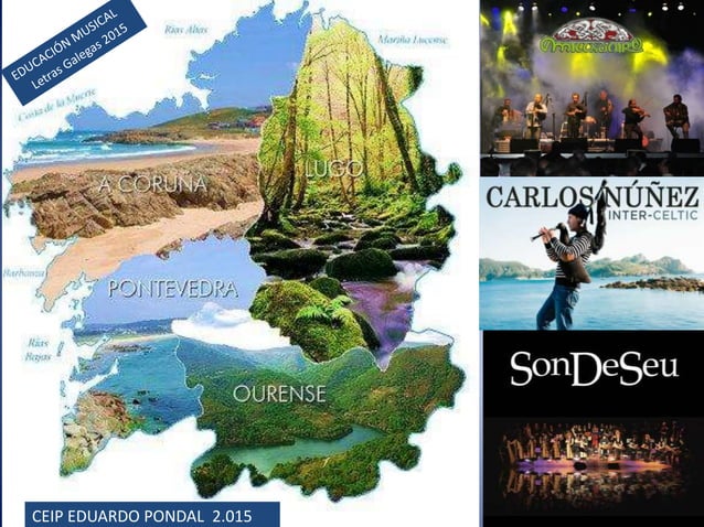 Letras galegas 2015 | PPT