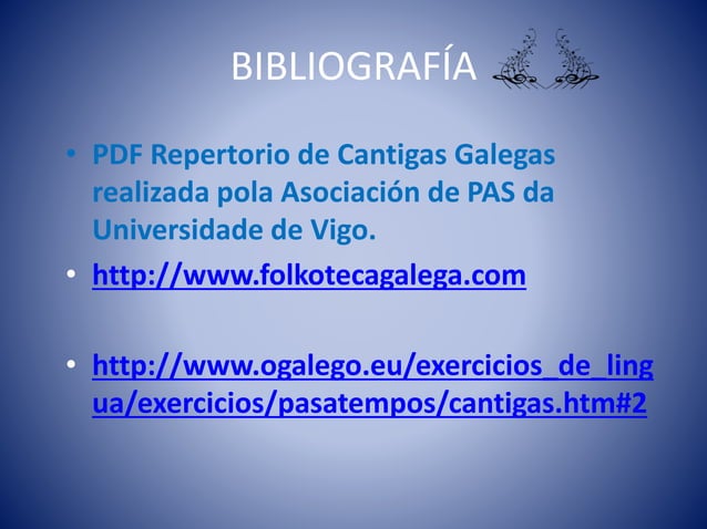 Letras galegas 2015 | PPT