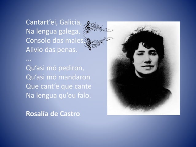 Letras galegas 2015 | PPT