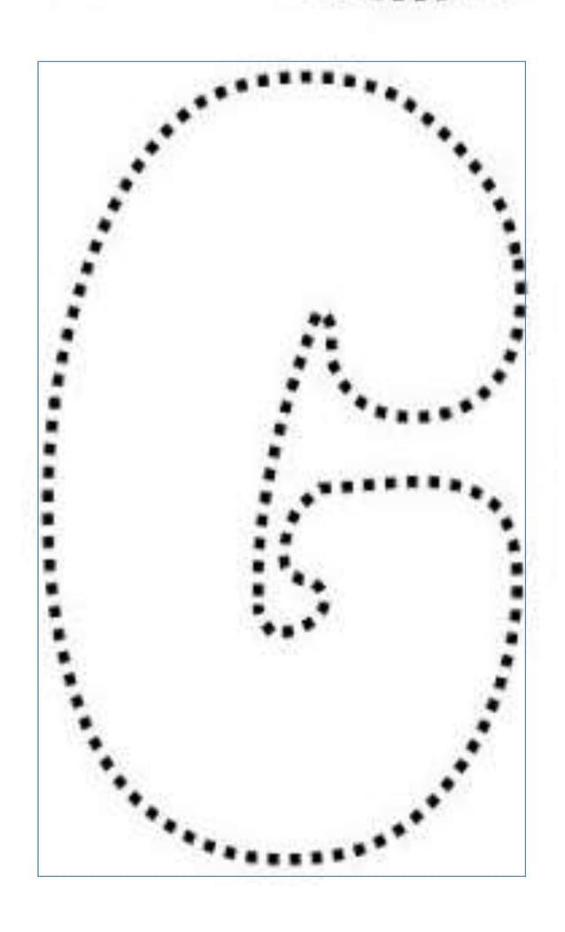 Letras pancarta pre jardin | PDF
