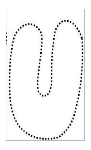 Letras pancarta pre jardin | DOCX