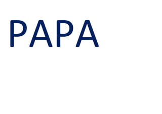 Letras papa | DOCX