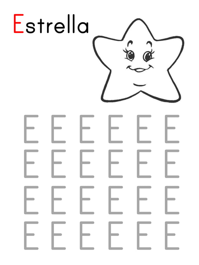 Letras para repasar medianes | PDF