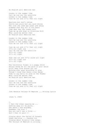 Letras tarea ingles | PDF