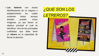 LETREROS Y CARTELES.pptx