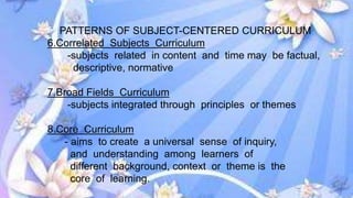 Let review curriculum development | PPTX