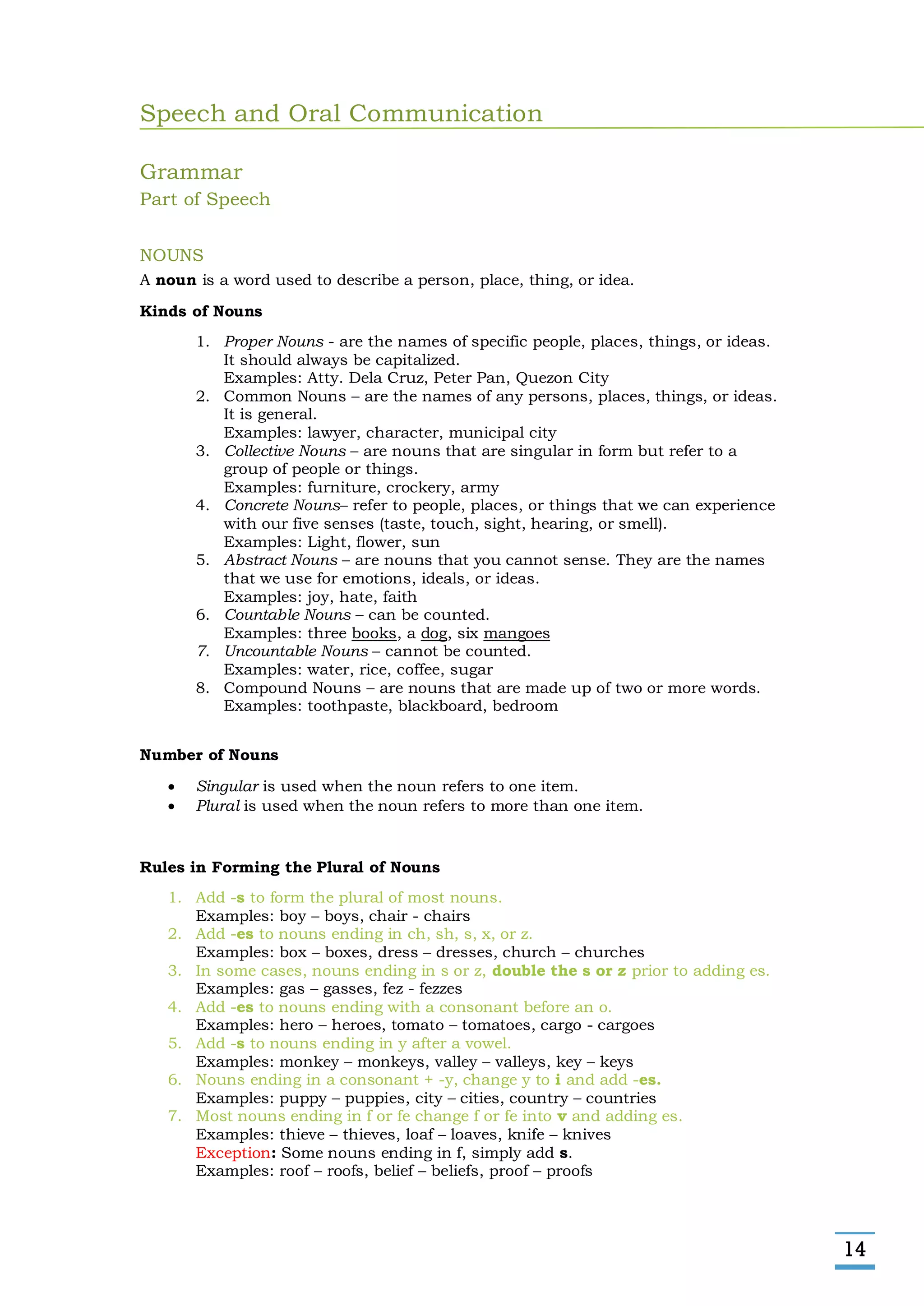 LET Reviewer - General Education | PDF