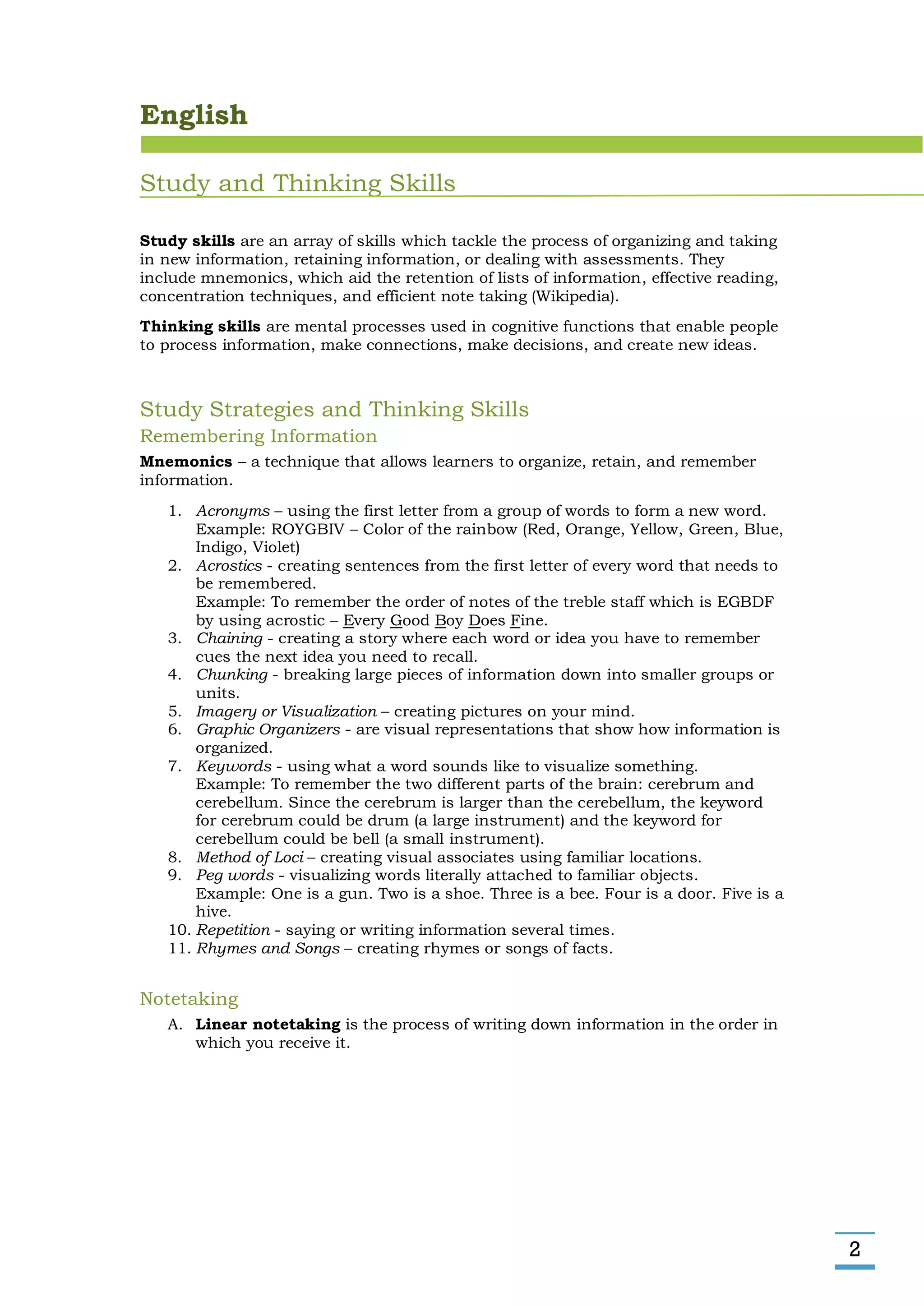 LET Reviewer - General Education | PDF