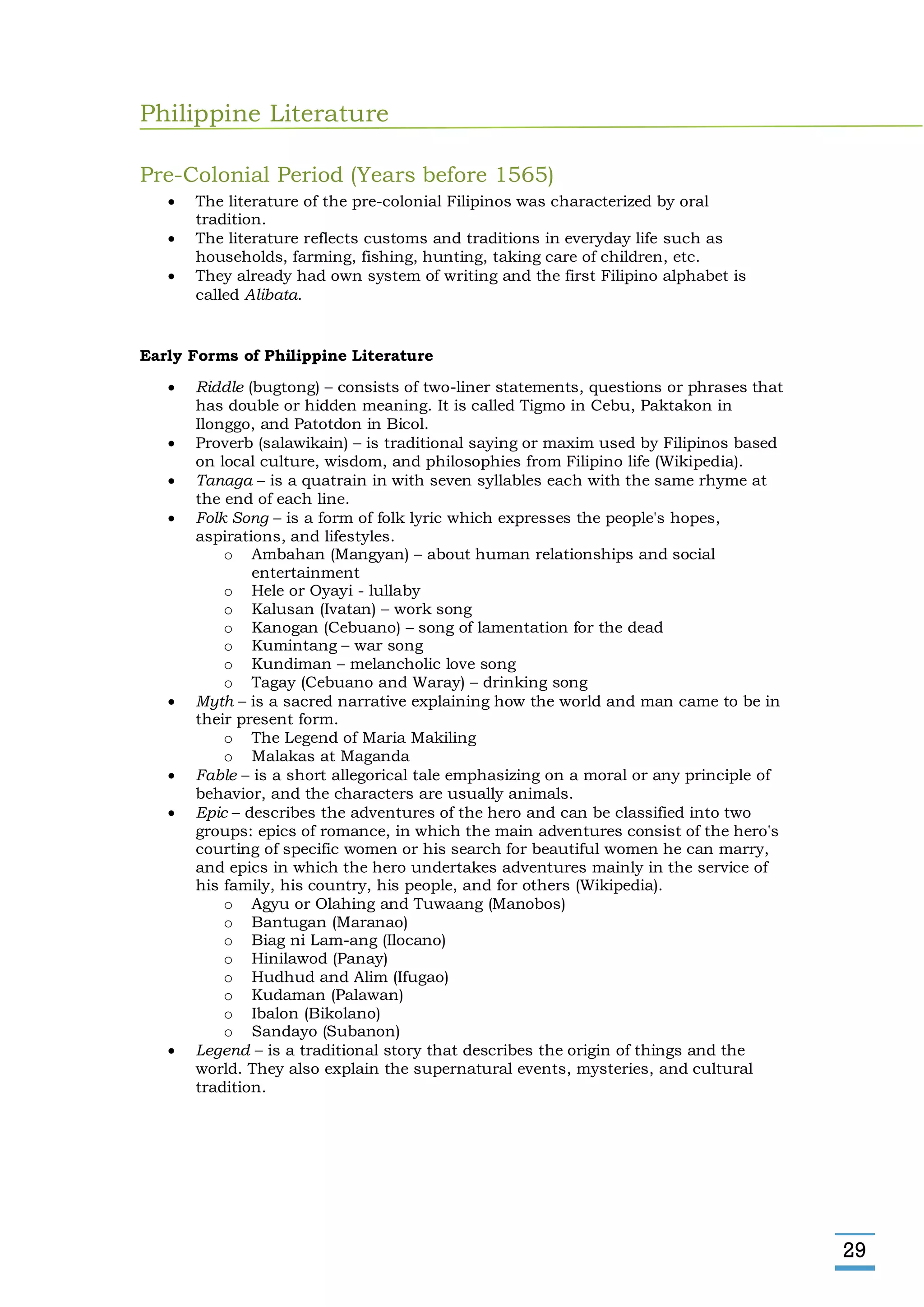 LET Reviewer - General Education | PDF