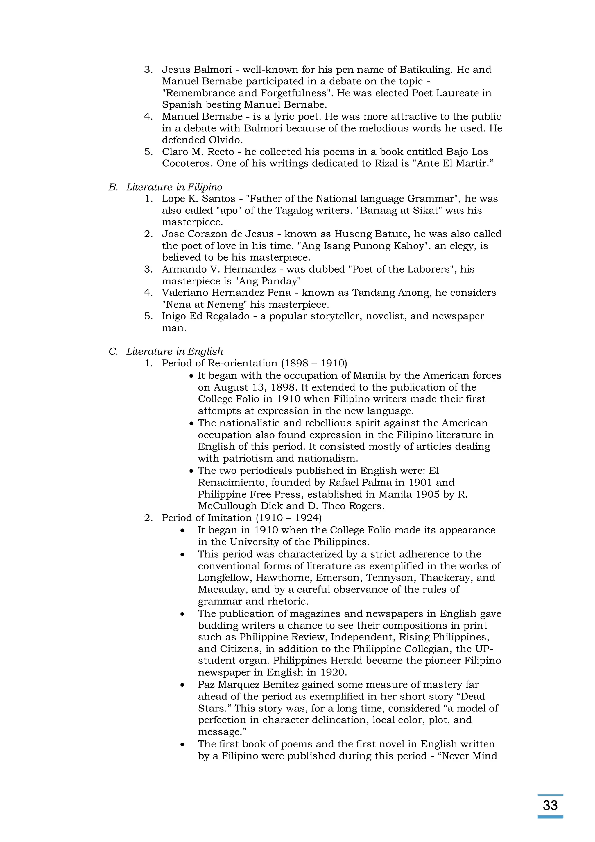 LET Reviewer - General Education | PDF