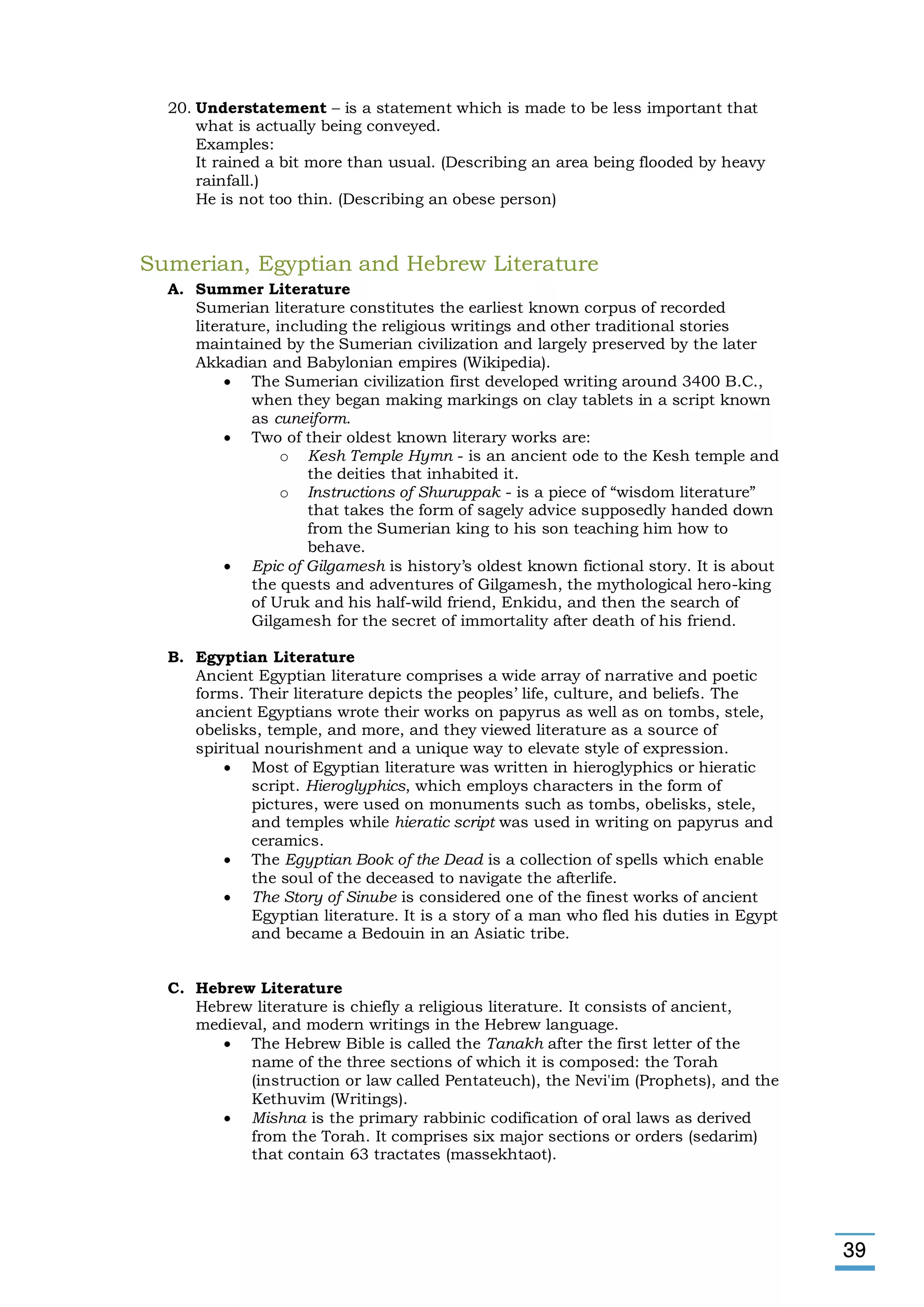 LET Reviewer - General Education | PDF