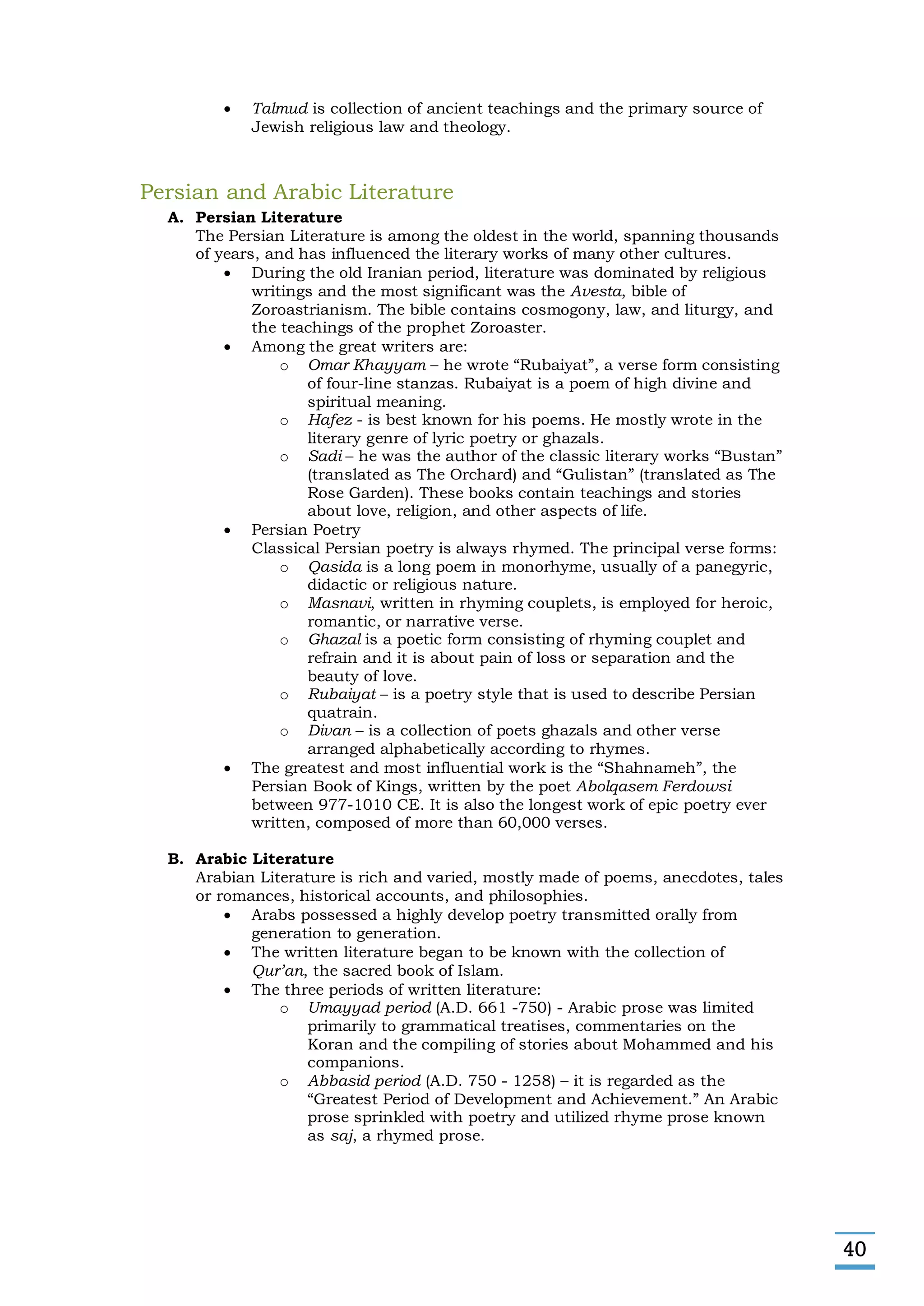LET Reviewer - General Education | PDF