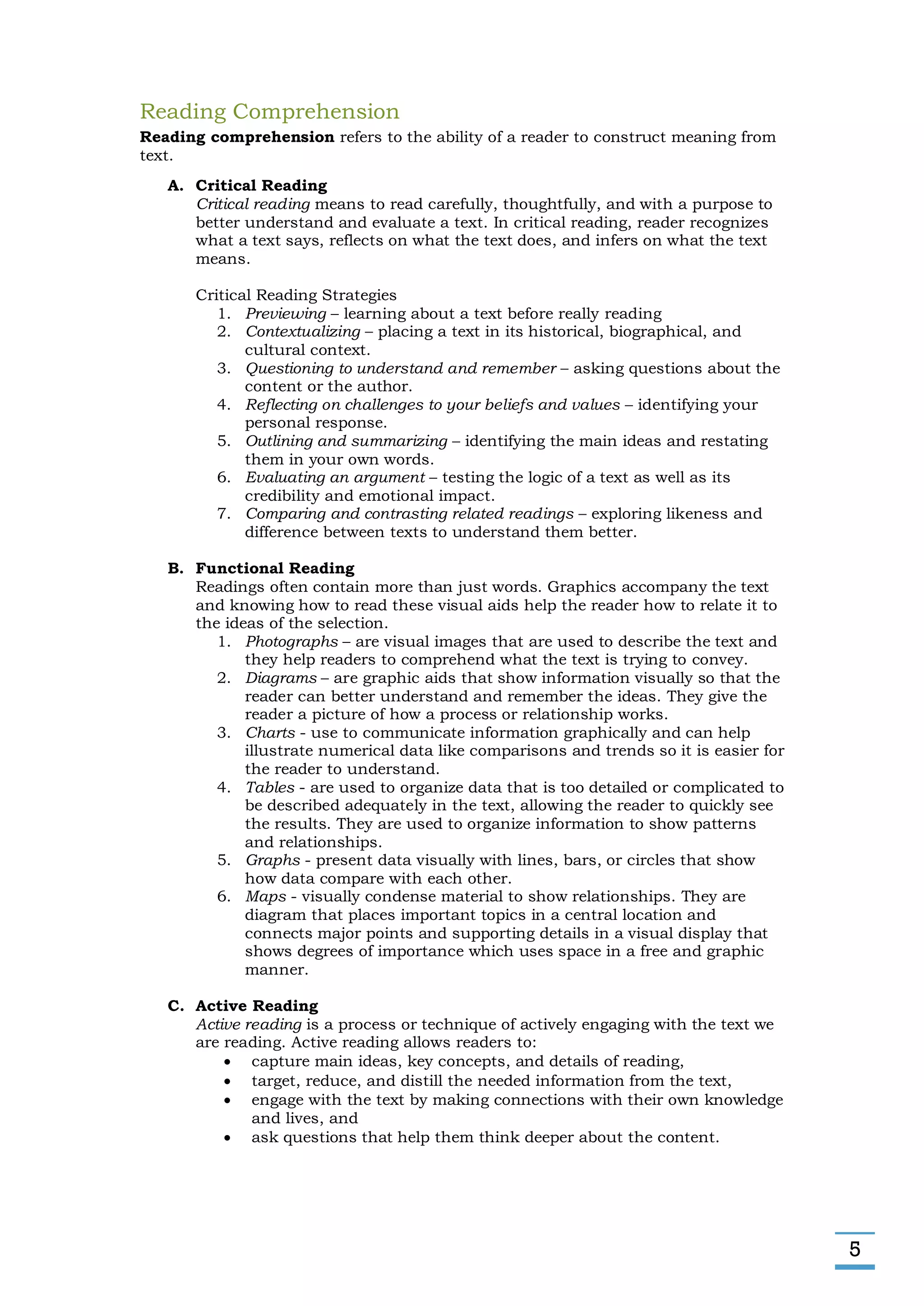 LET Reviewer - General Education | PDF