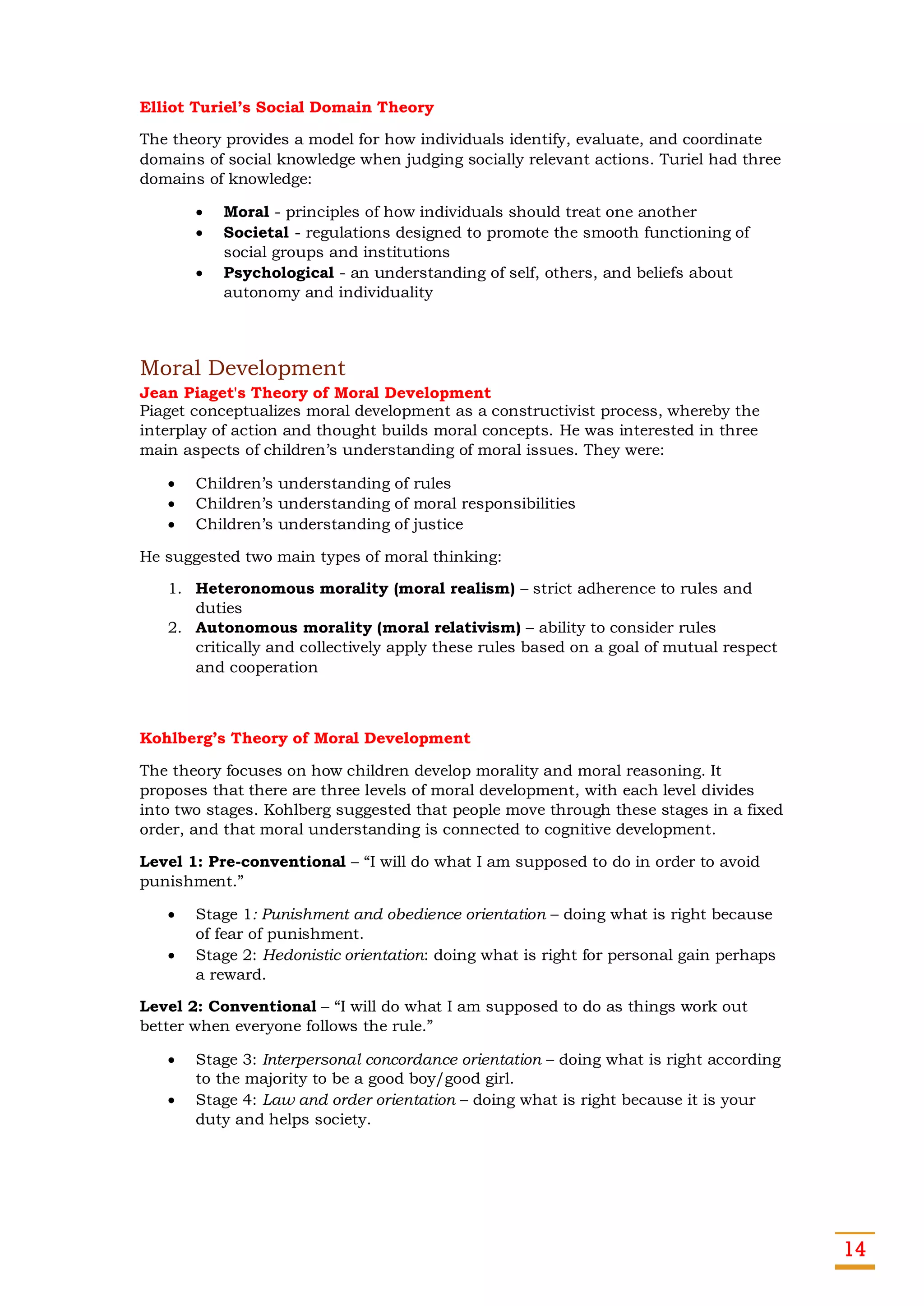 LET Reviewer - Values Education | PDF