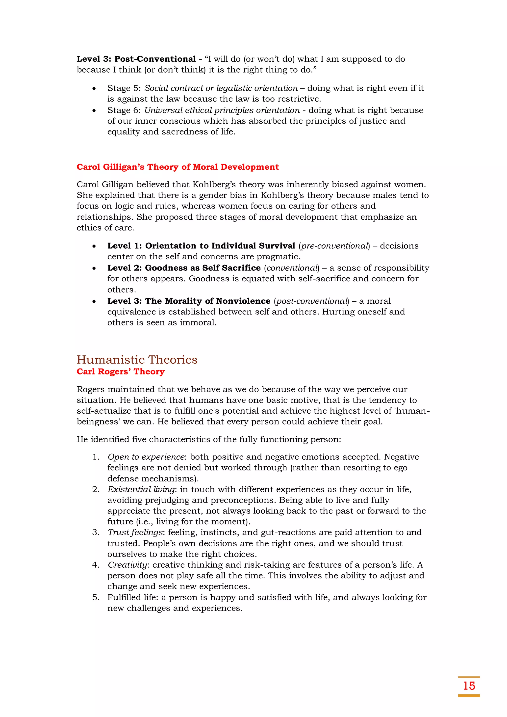 LET Reviewer - Values Education | PDF