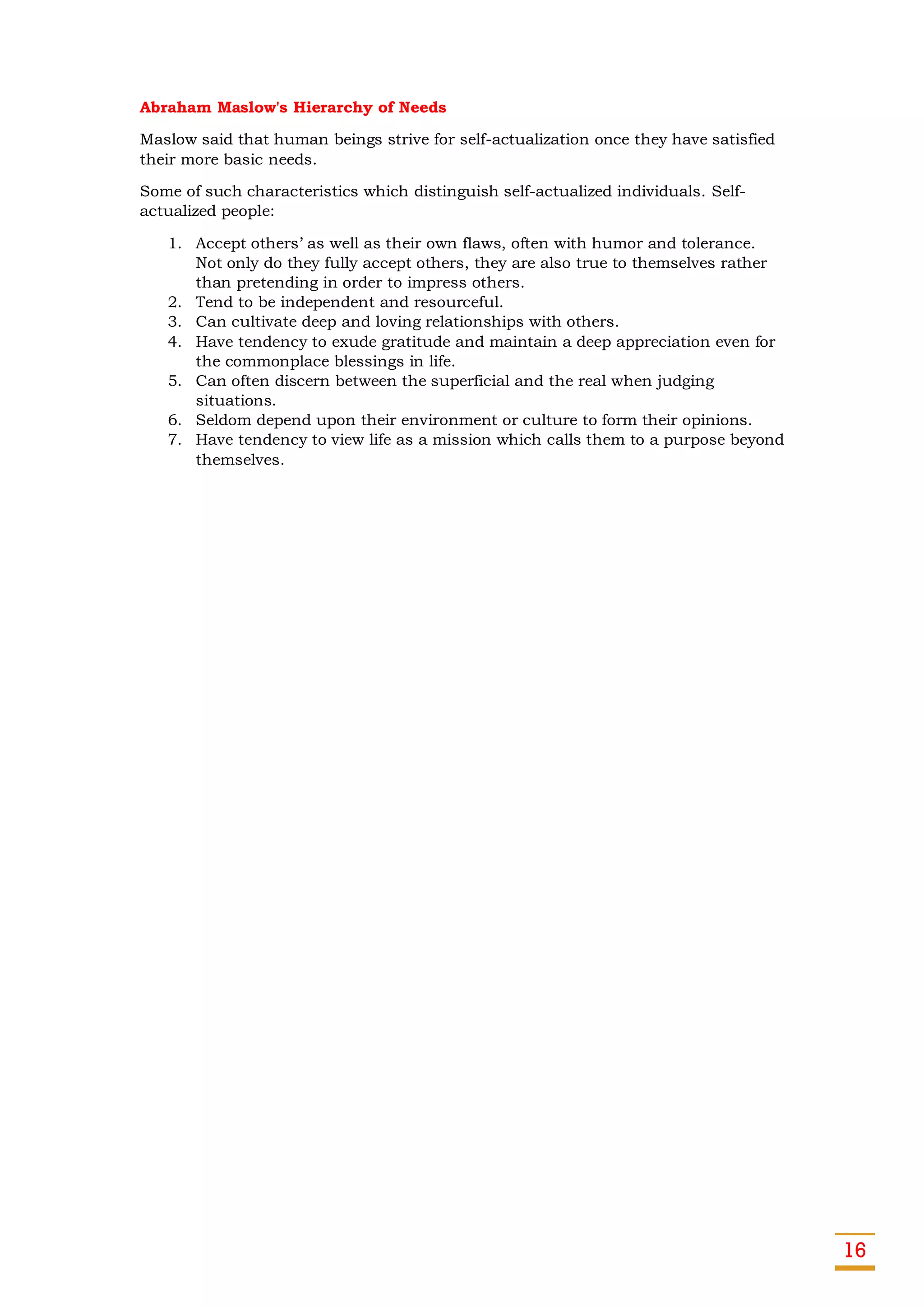 LET Reviewer - Values Education | PDF