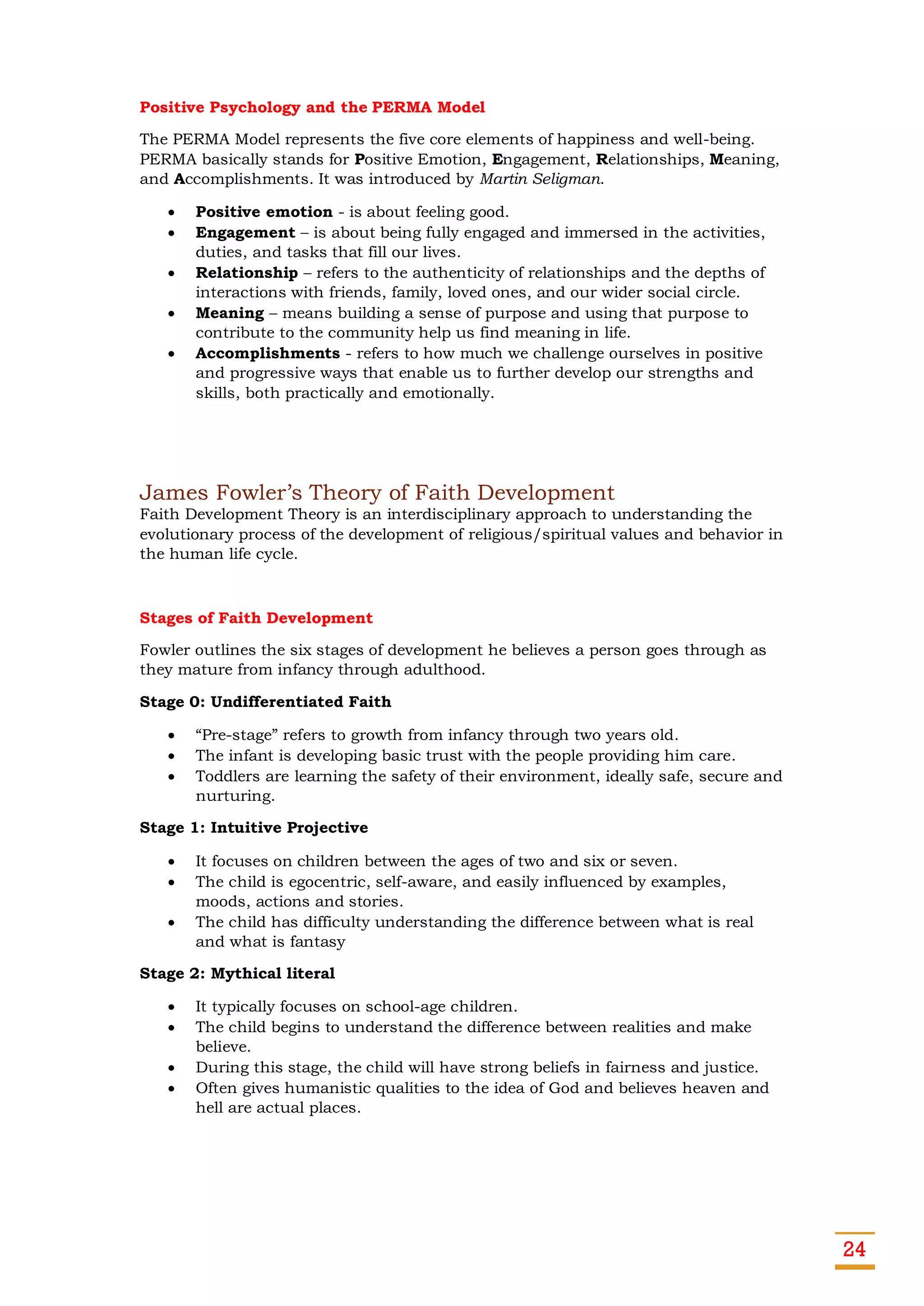 LET Reviewer - Values Education | PDF