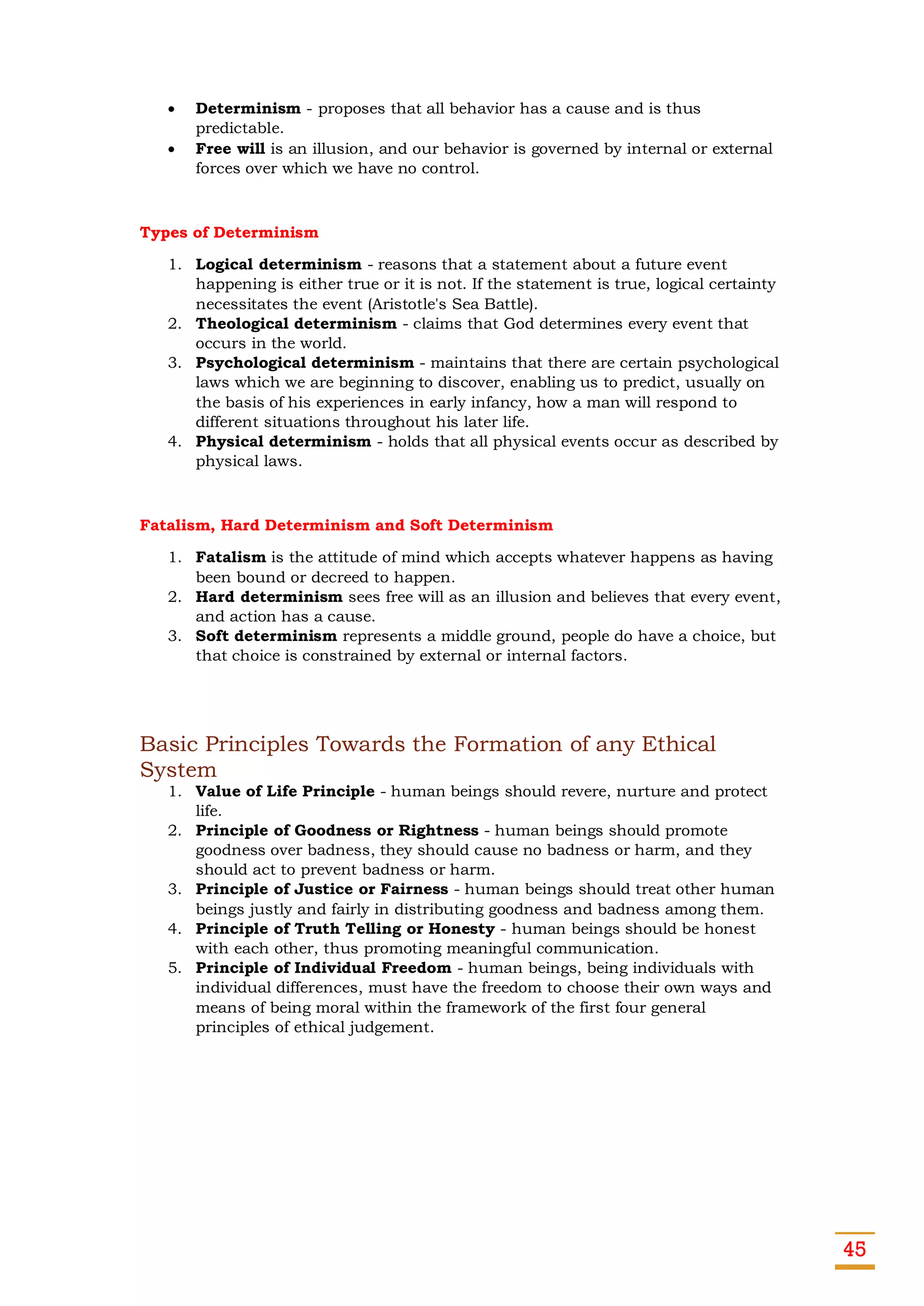 LET Reviewer - Values Education | PDF