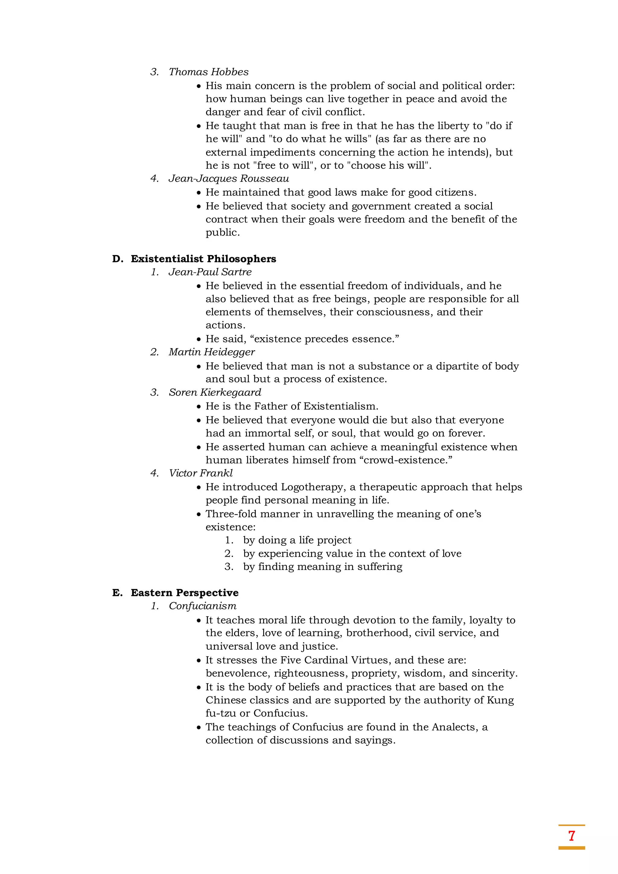 LET Reviewer - Values Education | PDF