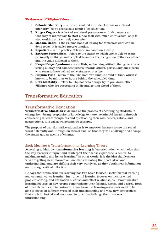 LET Reviewer - Values Education | PDF | Education industry | Industries