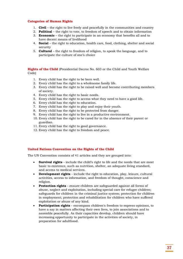 LET Reviewer - Values Education | PDF | Education industry | Industries